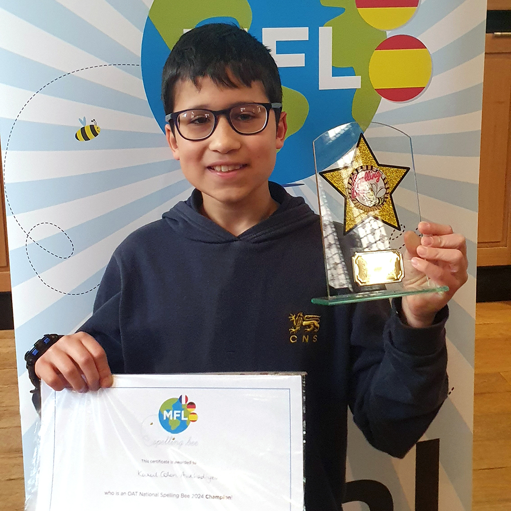 Fantástico MFL Spelling Bee final – Ormiston Academies Trust