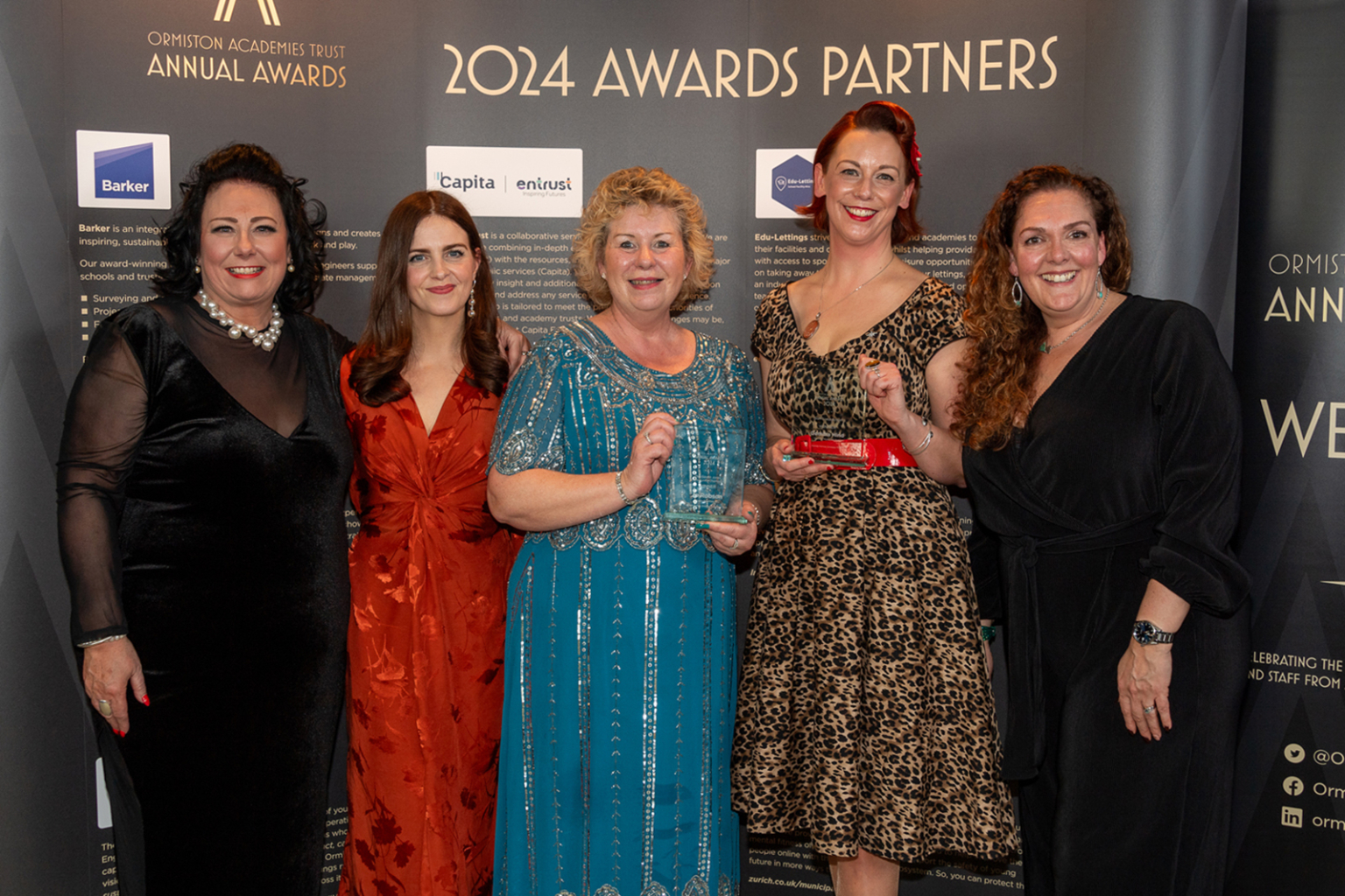 Ormiston rolls out red carpet to celebrate achievements of exceptional ...