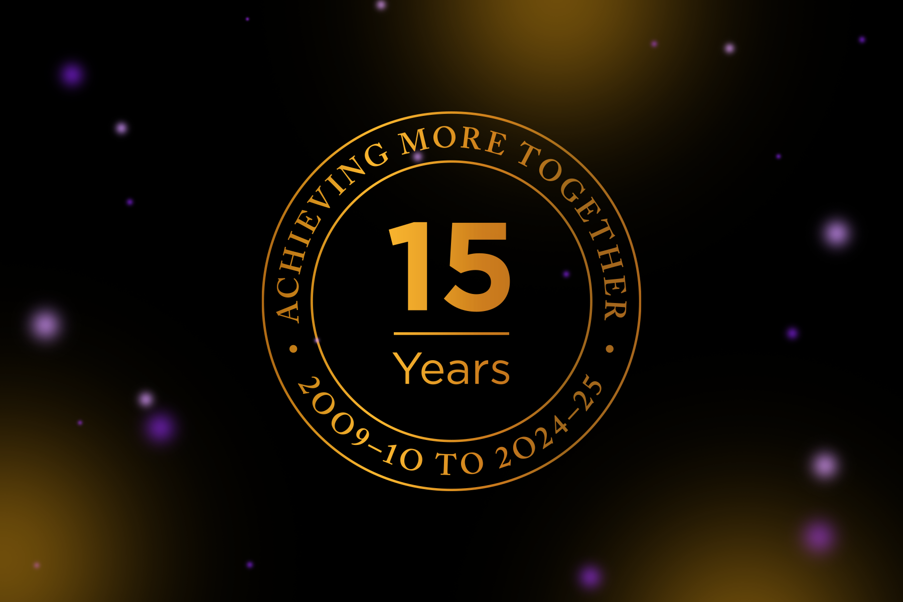 15-year anniversary of Ormiston Academies Trust – Ormiston Academies Trust