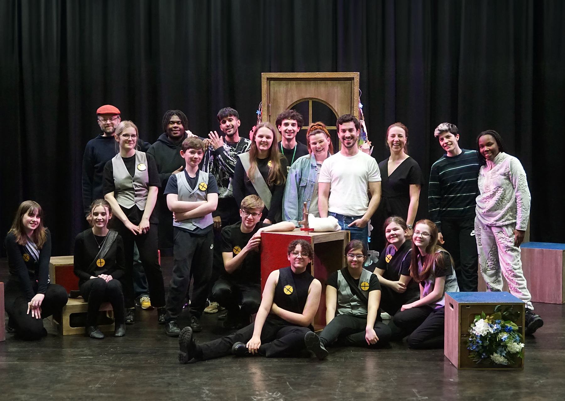 Talented Ormiston Bushfield Academy students wow on stage with Royal ...